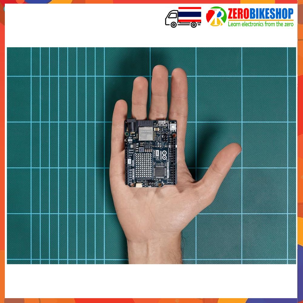 Arduino UNO R4 WiFi - บอร์ดไมโครคอนโทรลเลอร์ 32-bit พร้อม Wi-Fi ...