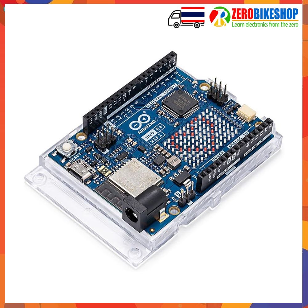 ชุดเรียนรู้ Arduino UNO R4 WiFi Project Starter kit Original UNO R4 ...