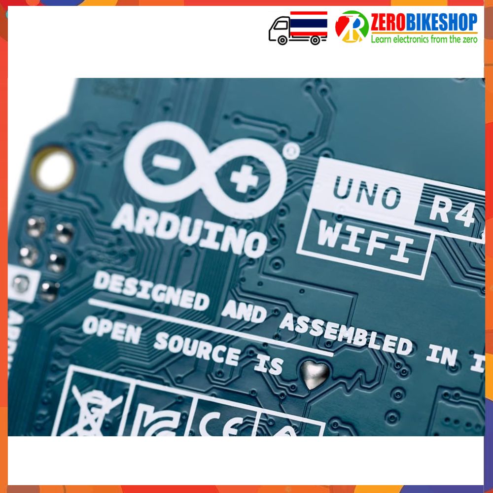 Arduino UNO R4 WiFi - บอร์ดไมโครคอนโทรลเลอร์ 32-bit พร้อม Wi-Fi ...