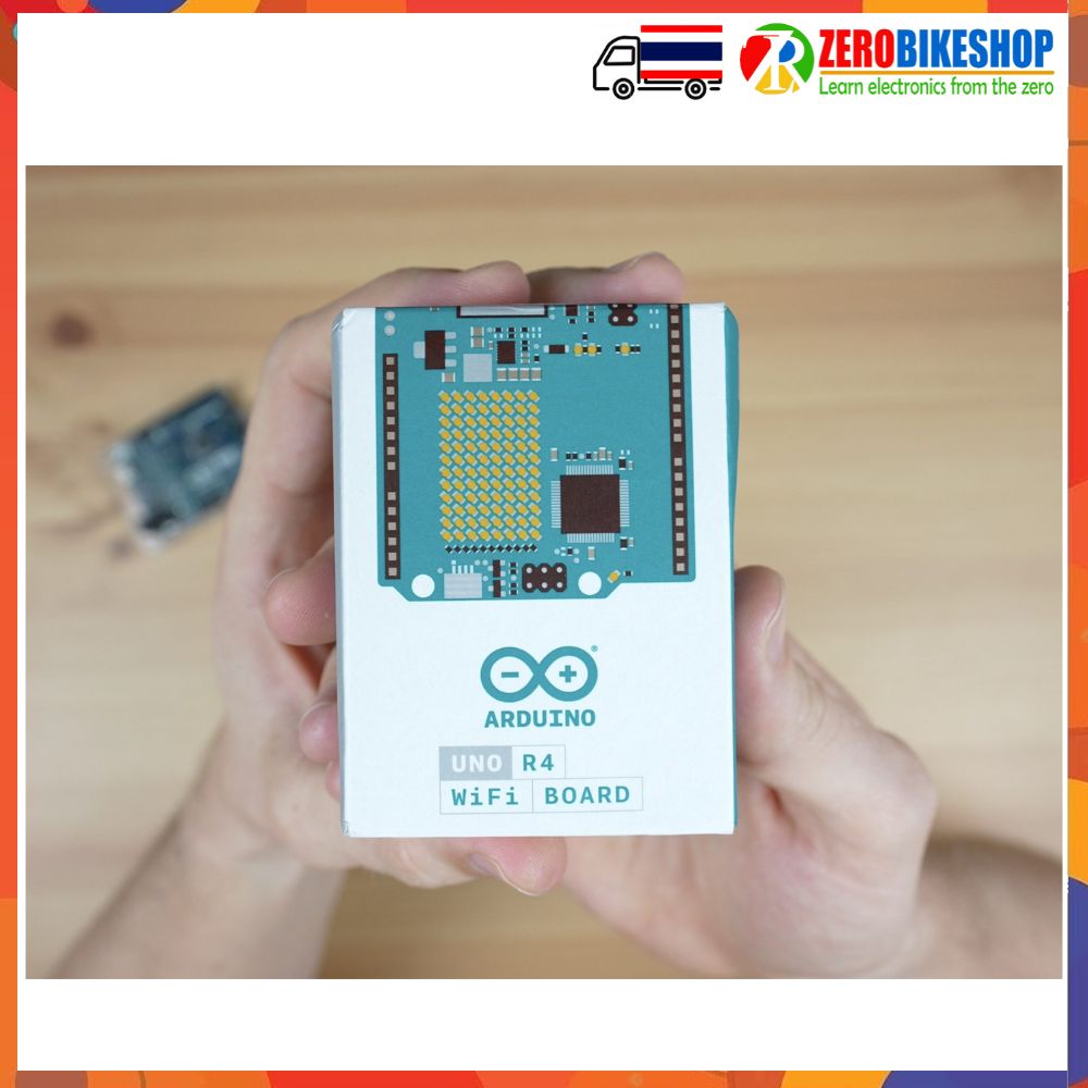 Arduino UNO R4 WiFi - บอร์ดไมโครคอนโทรลเลอร์ 32-bit พร้อม Wi-Fi ...
